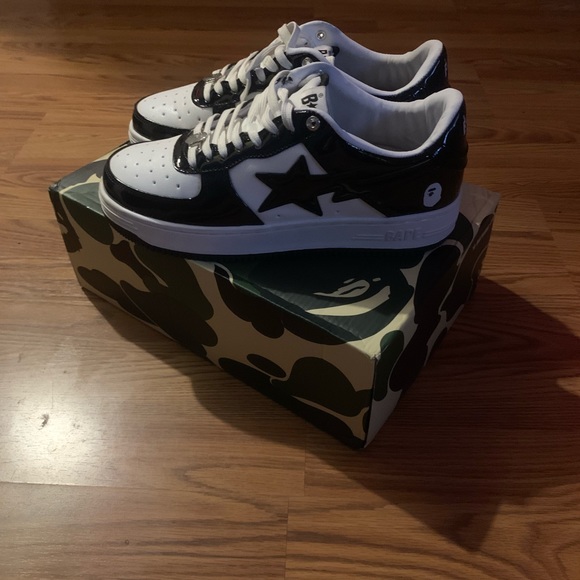 Bape | Shoes | Bapestas | Poshmark
